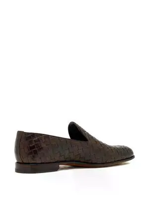 Bontoni Woven Loafers