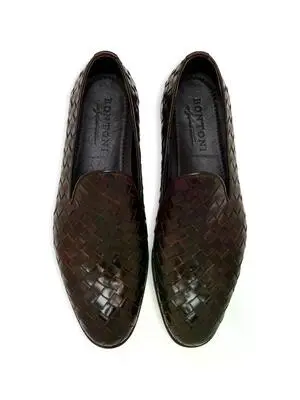 Bontoni Woven Loafers