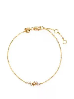 ASTRID & MIYU Star-charm Bracelet - Gold