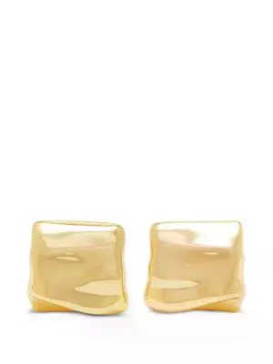 Jenny Bird Hammered Stud Earrings