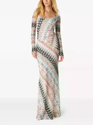 Missoni Zigzag-pattern Maxi Dress