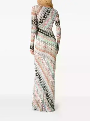 Missoni Zigzag-pattern Maxi Dress