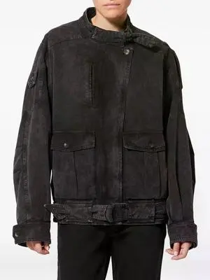 Isabel Marant Étoile Isalya Belted Jacket - Black