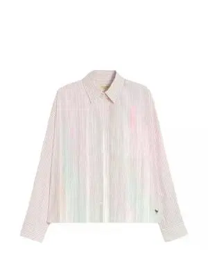 Max Mara Striped Pocket Shirt