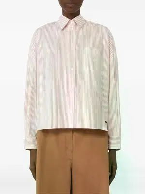 Max Mara Striped Pocket Shirt