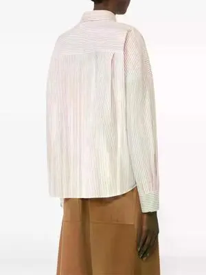Max Mara Striped Pocket Shirt