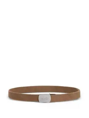 Dsquared2 Logo-plaque Belt - Brown