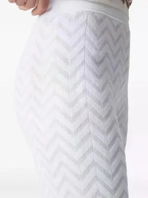 Missoni Chevron Pattern Trousers