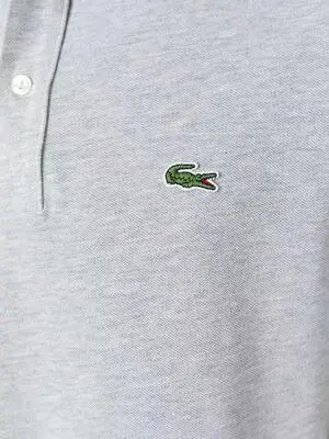 Lacoste Logo Polo Shirt - Grey