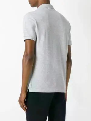 Lacoste Logo Polo Shirt - Grey