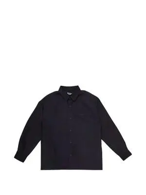 Champion Embroidered Button-up Shirt