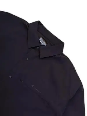 Champion Embroidered Button-up Shirt