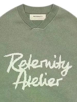 RETERNITY Logo-detail Pullover Sweater