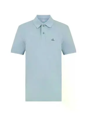 C.P. COMPANY Short-sleeve Polo Shirt - Blue
