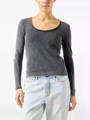 American Vintage Sonoma Long-sleeve Top - Black