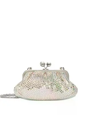 Max Mara Embellished Clutches