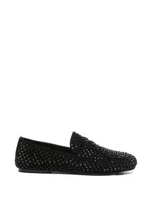 STRATEGIA SHOES Vanity Studded Loafers