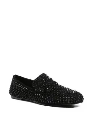 STRATEGIA SHOES Vanity Studded Loafers