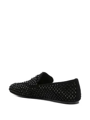 STRATEGIA SHOES Vanity Studded Loafers