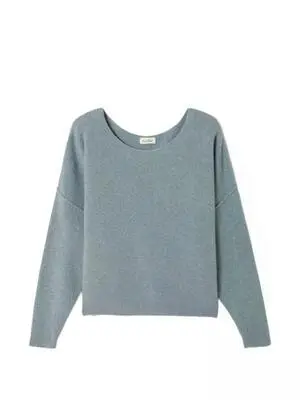 American Vintage Damsville Long-sleeve Sweater - Grey