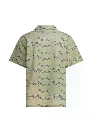 MONTBELL Floral Pocket Shirt - Neutrals