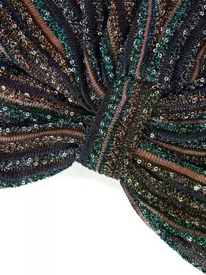 Missoni Striped Twisted Hair Accessory
