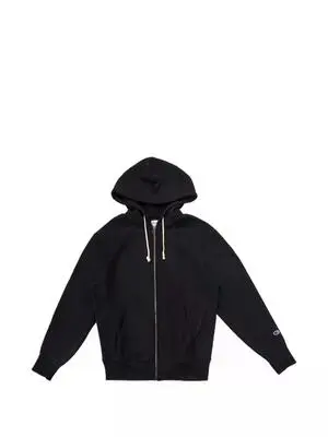 Champion Full-zip Hoodie With Logo Sleeve