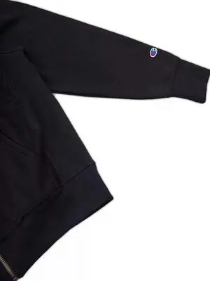 Champion Full-zip Hoodie With Logo Sleeve