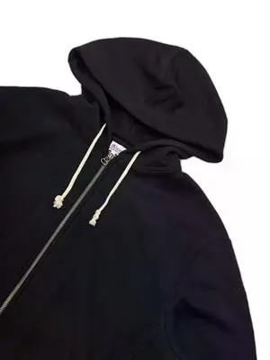 Champion Full-zip Hoodie With Logo Sleeve