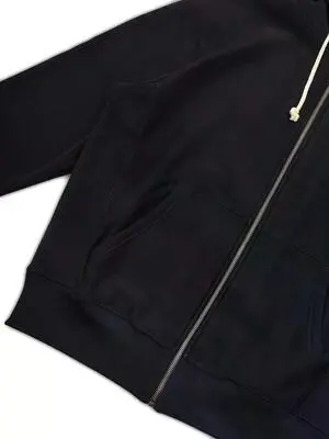 Champion Full-zip Hoodie With Logo Sleeve