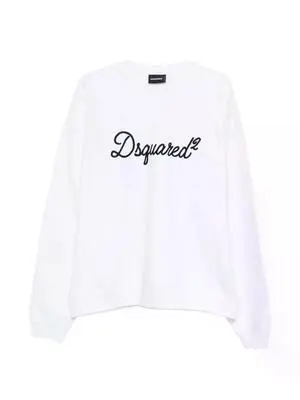 Dsquared2 Logo-embroidered Sweatshirt