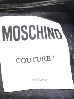 Moschino Couture Logo Paint Sweatshirt