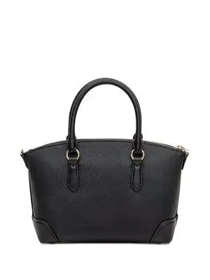 Michael Kors Leather Logo-plaque Dome Tote Bag
