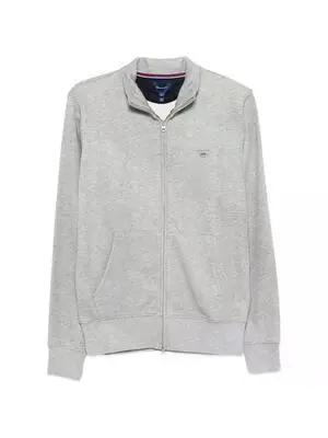 Gant Long Sleeve Zip-up Sweatshirt