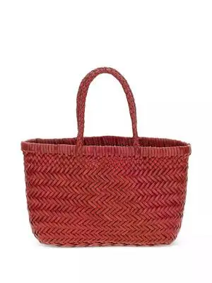 Dragon Diffusion Mini Flat Gora Woven Tote Bag