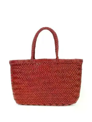 Dragon Diffusion Mini Flat Gora Woven Tote Bag