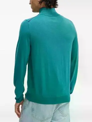 Paul Smith Half-zip High-neck Top