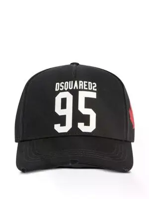 Dsquared2 Baseball Cap - Black