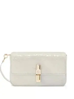 Furla Siride Sequin Crossbody Bag - White