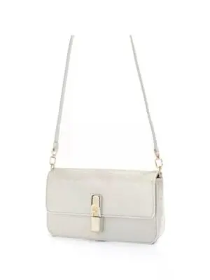 Furla Iride Sequined Crossbody Bag - White