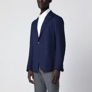 Tagliatore Tailored Blazer - Blue