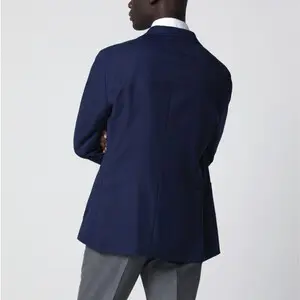 Tagliatore Tailored Blazer - Blue