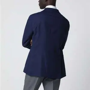 Tagliatore Tailored Blazer - Blue