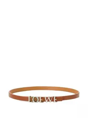 Loewe Leather Bracelet - Brown