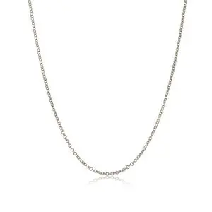Benbridge Adjustable Rolo Chain Necklace - Wg