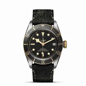 TUDOR Black Bay S&g 41mm Watch - 18k Stainless Steel