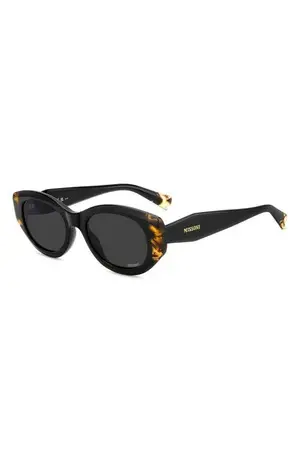 Missoni 52mm Oval Sunglasses