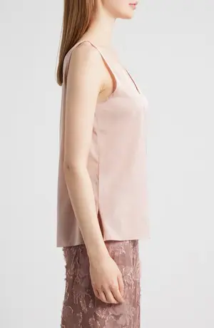 Kobi Halperin Sailor Stretch Silk Shell