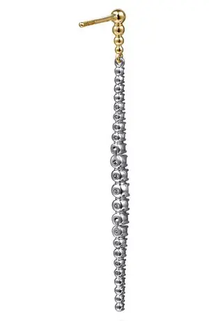 GABRIEL & CO. Diamond Linear Drop Earrings