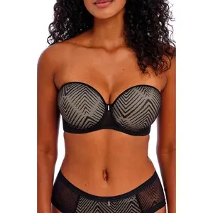 Freya Tailored Molded Underwire Bra - Black